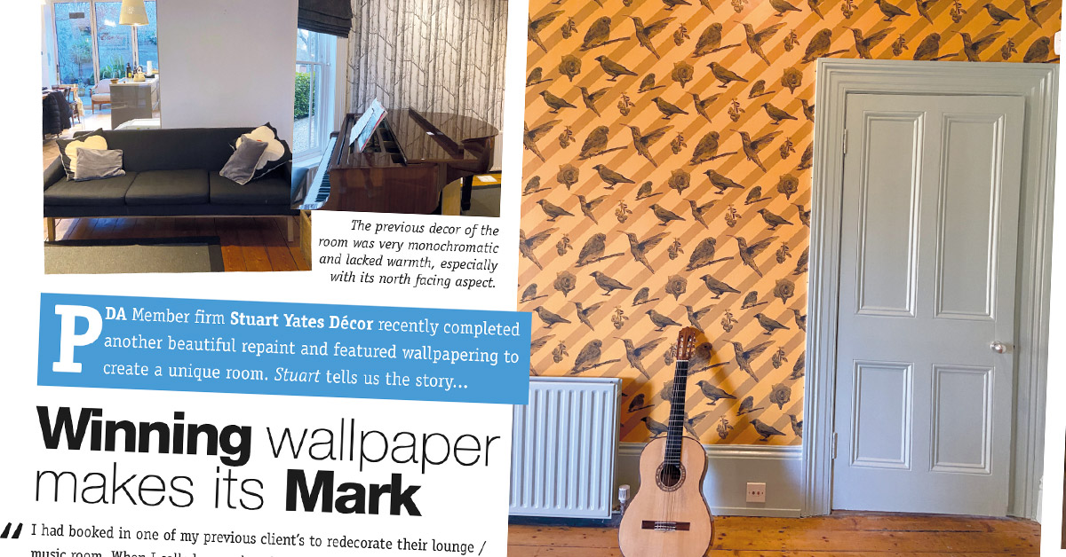 News – Stuart Yates Decor